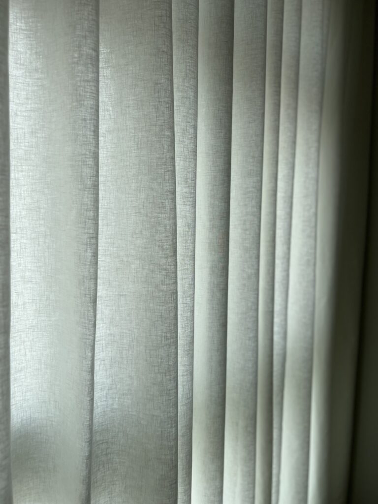 Ripple-fold Curtains – Curtain Galleria SG
