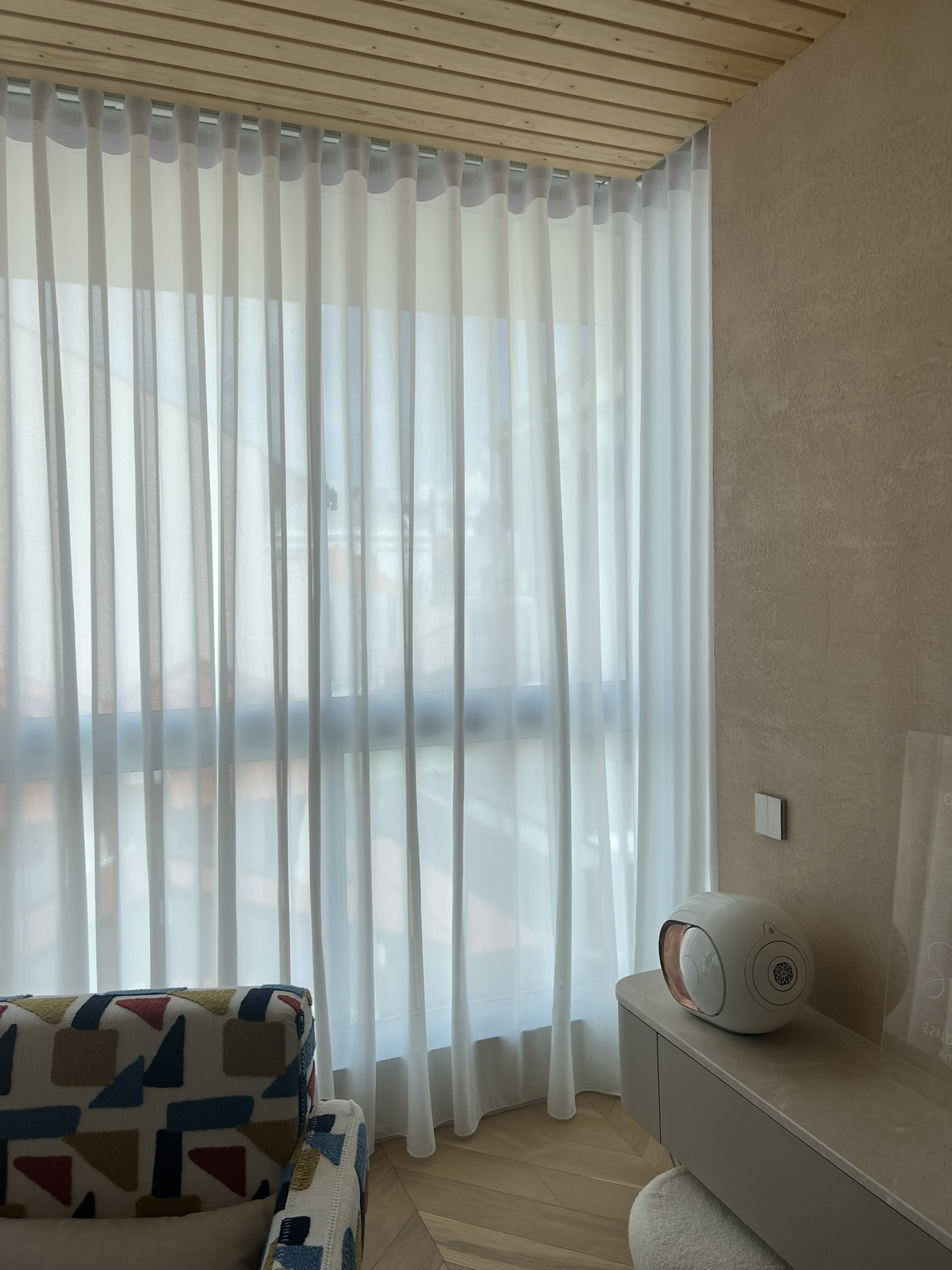 Ripple-fold Curtains – Curtain Galleria SG