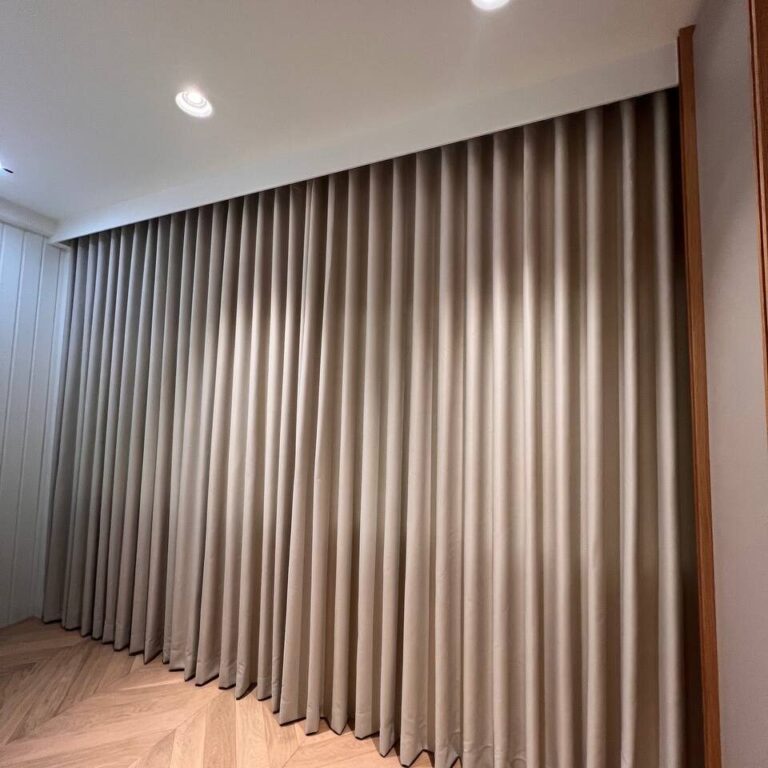 Ripple-fold Curtain – Curtain Galleria SG